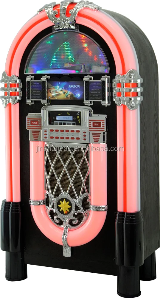 Top Selling Full Size Jukebox With Cd Player,Bt,Radio,Aux-in And Line ...