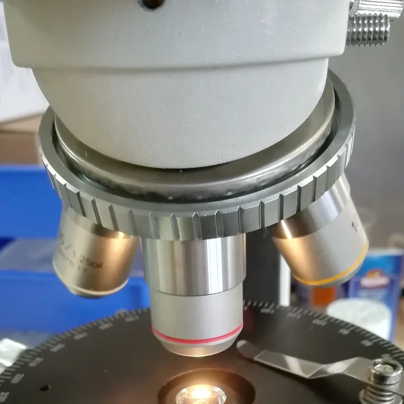 Boshida Compound Microscope Phase Contrast Objective 10X 20X 40X 60X 100X Infinity Achromatic ...
