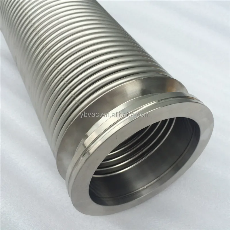 High Vacuum Metal Bellow Lf100 Stainless Steel 304 - Buy Stainless ...