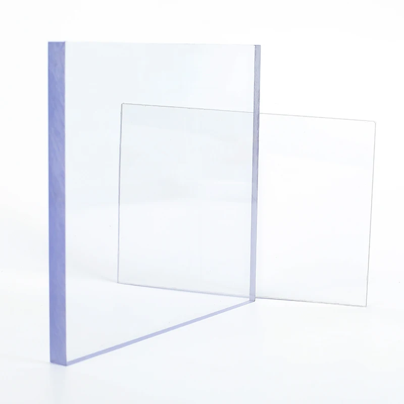 Lámina De Policarbonato Transparente Resistente Al Calor - Buy Techo De ...