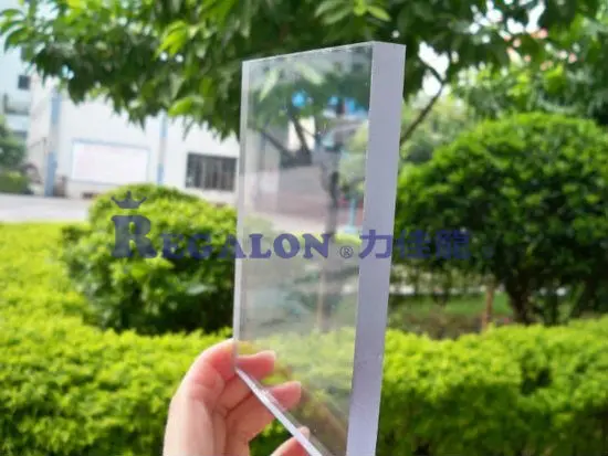 Durable 8mm Polycarbonate Sheets - Anti-Scratch & Clear