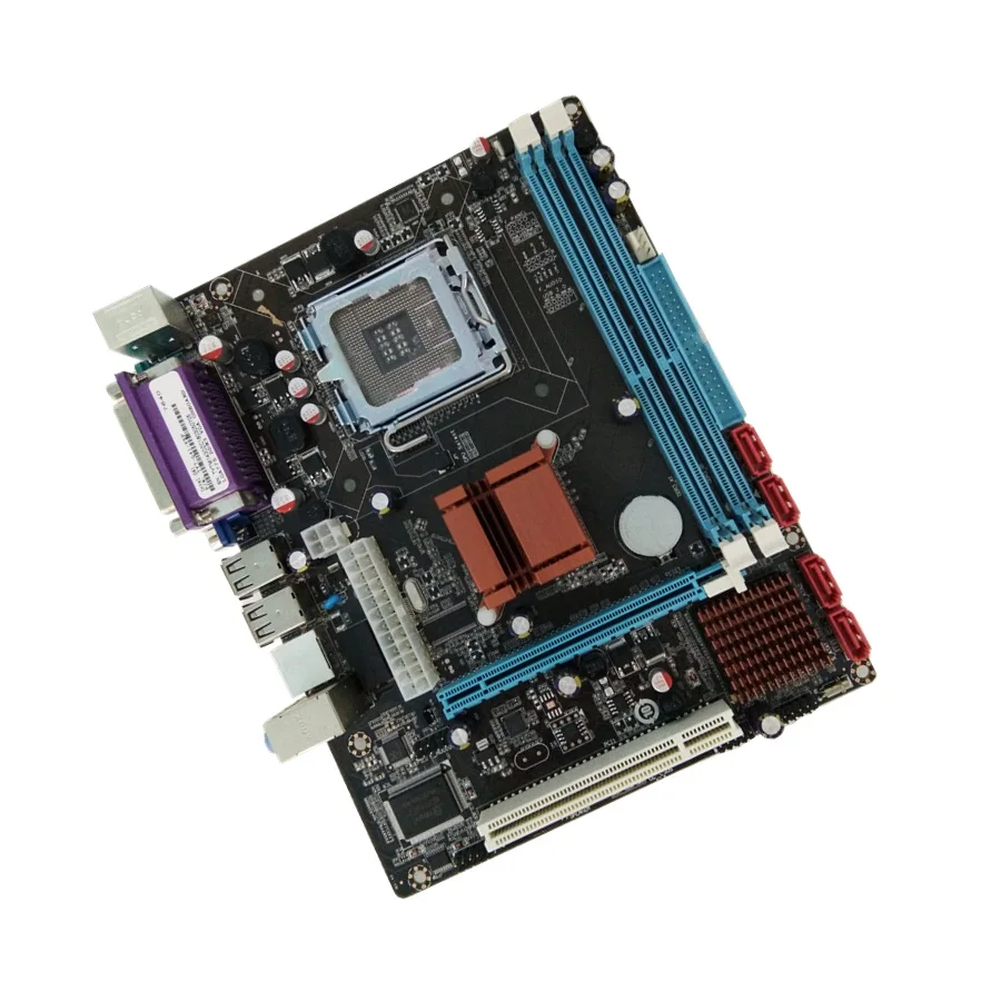 Intel G41 Xeon Motherboard Ddr3 and Ddr2 Ram Supported Motherboard ...