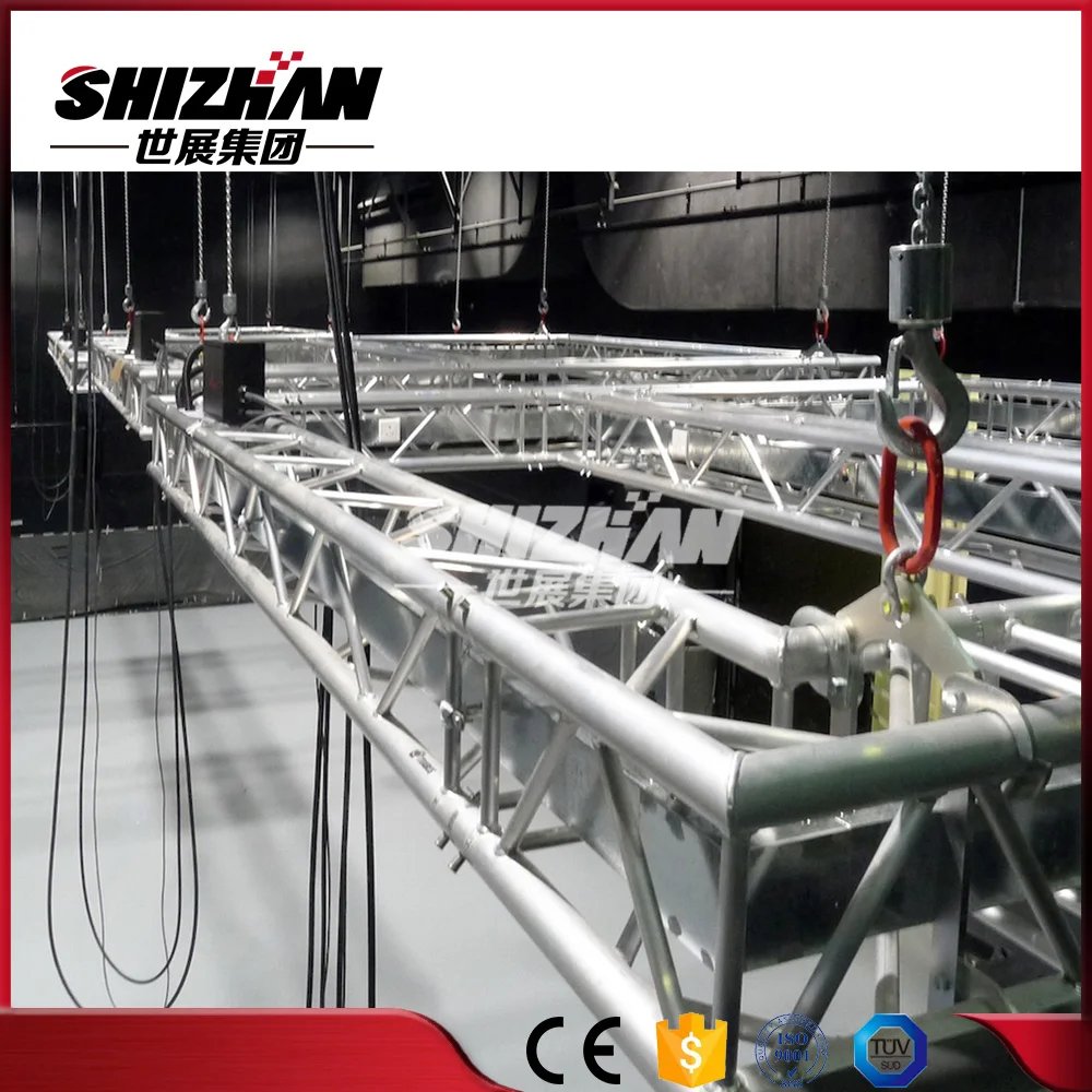Portable Folding Truss System - Aluminum Lighting Truss