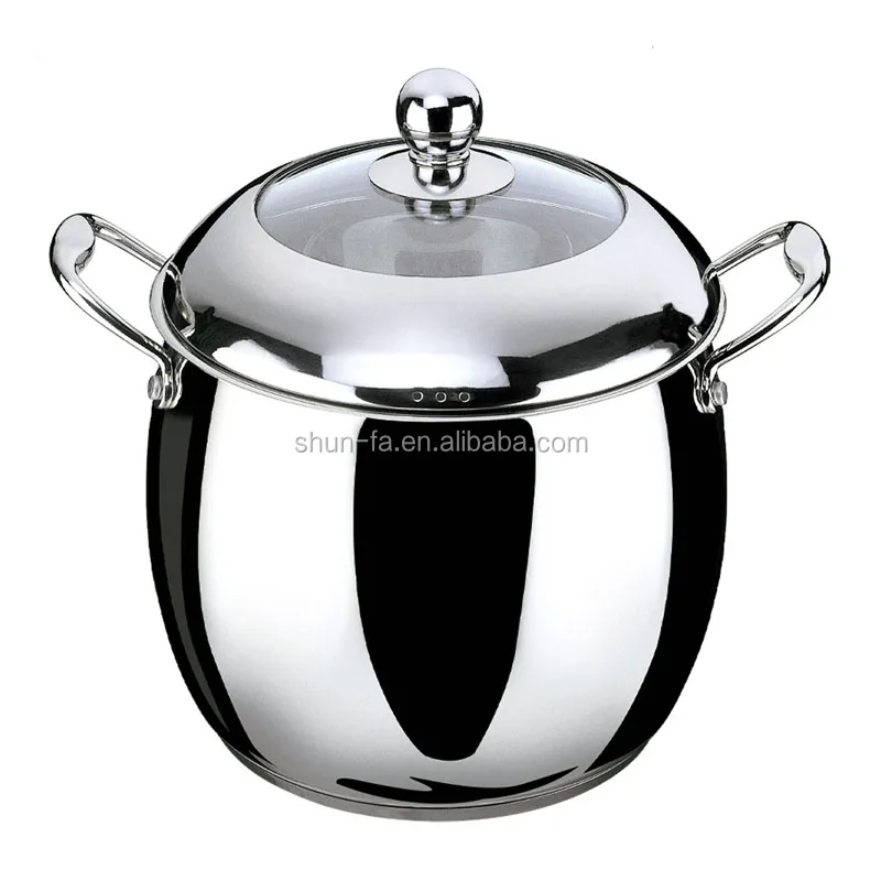 Shunfa Chuba Drum Shape Cooking Pot Soup Pot - Buy Cooking Pot ...