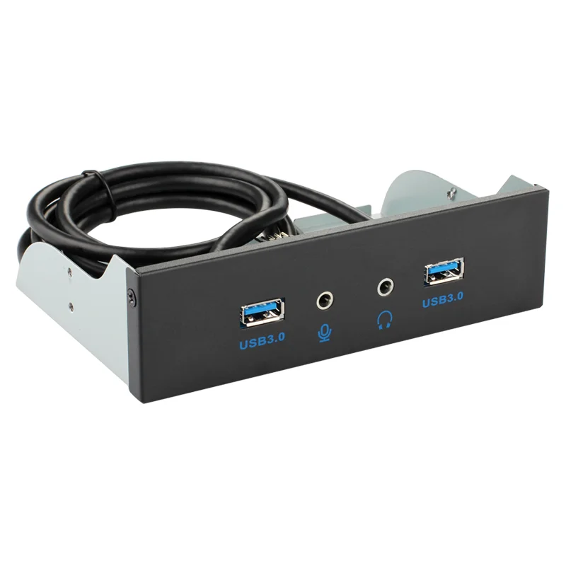 Ult-unite 5.25 Inch Front Panel Computer Case 2-port Usb 3.0 Type A ...