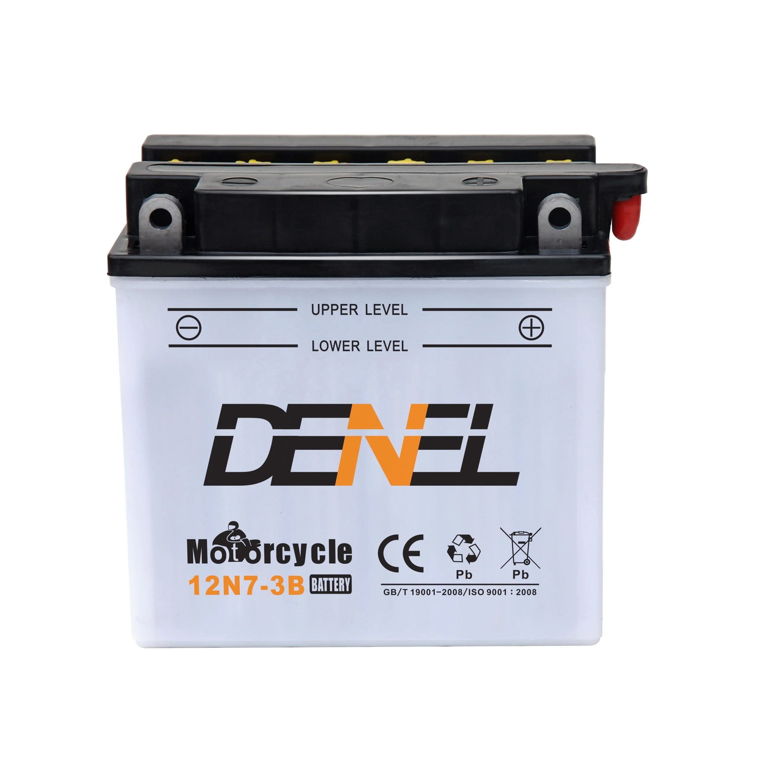 DENEL Battery 12v7ah Lead Acid Battery for Bajaj Motors 12n7-4b ...