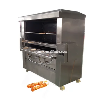 바베큐 고기 구이 기계/브라질 Churrasco 기계/숯 치킨 그릴 기계 - Buy Barbecue Meat Roast ...