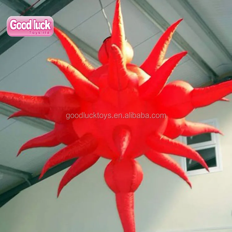 Large Outdoor Christmas Inflatable Ornament Ball 60cm