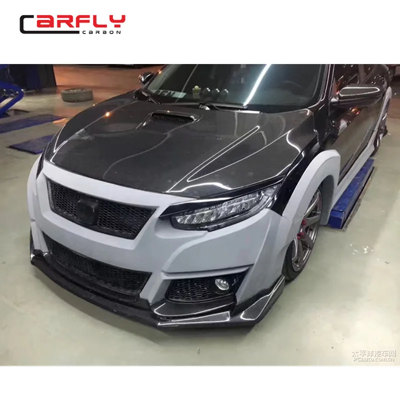 Type R Style Carbon Fiber Hood for Honda Civic 10th Version
