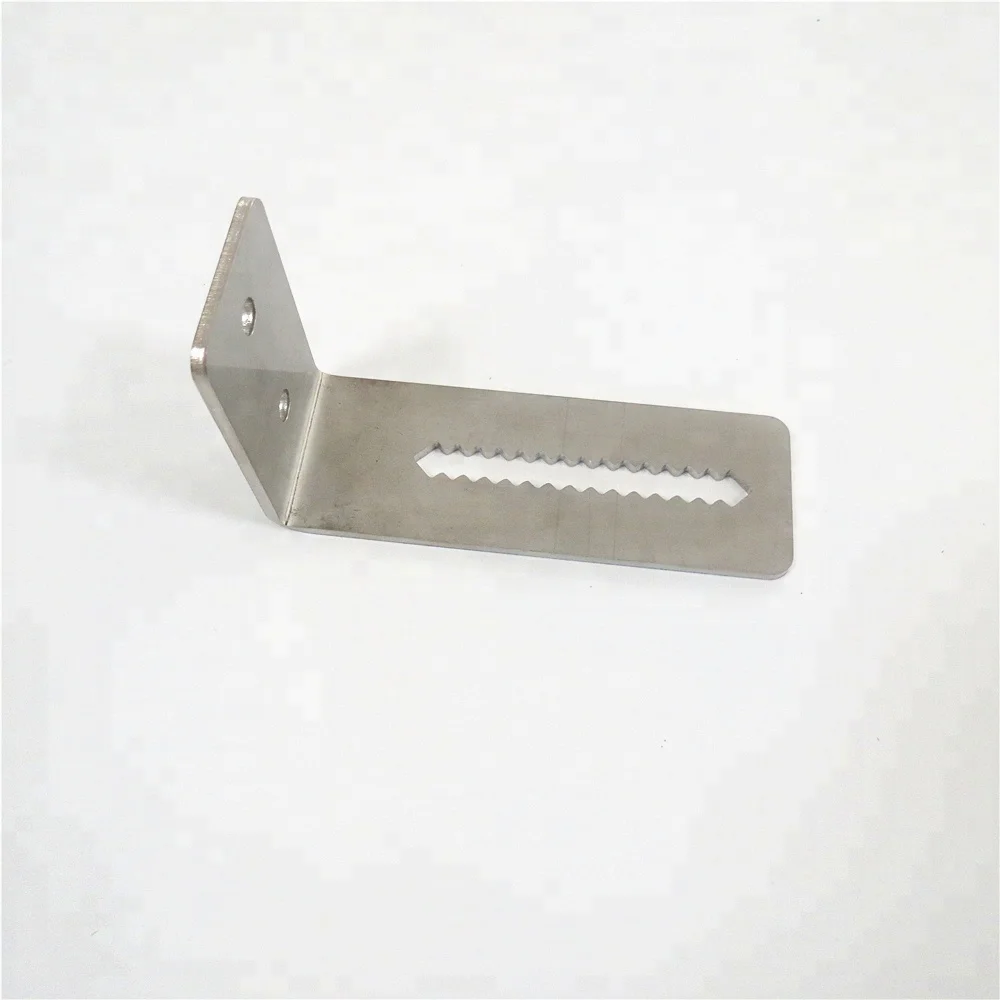 Custom Adjustable Stainless Steel Light Angle Bracket By Stamping ...