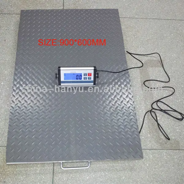 300kg Digital Electronic Pet Scale with Big LCD Display & OEM