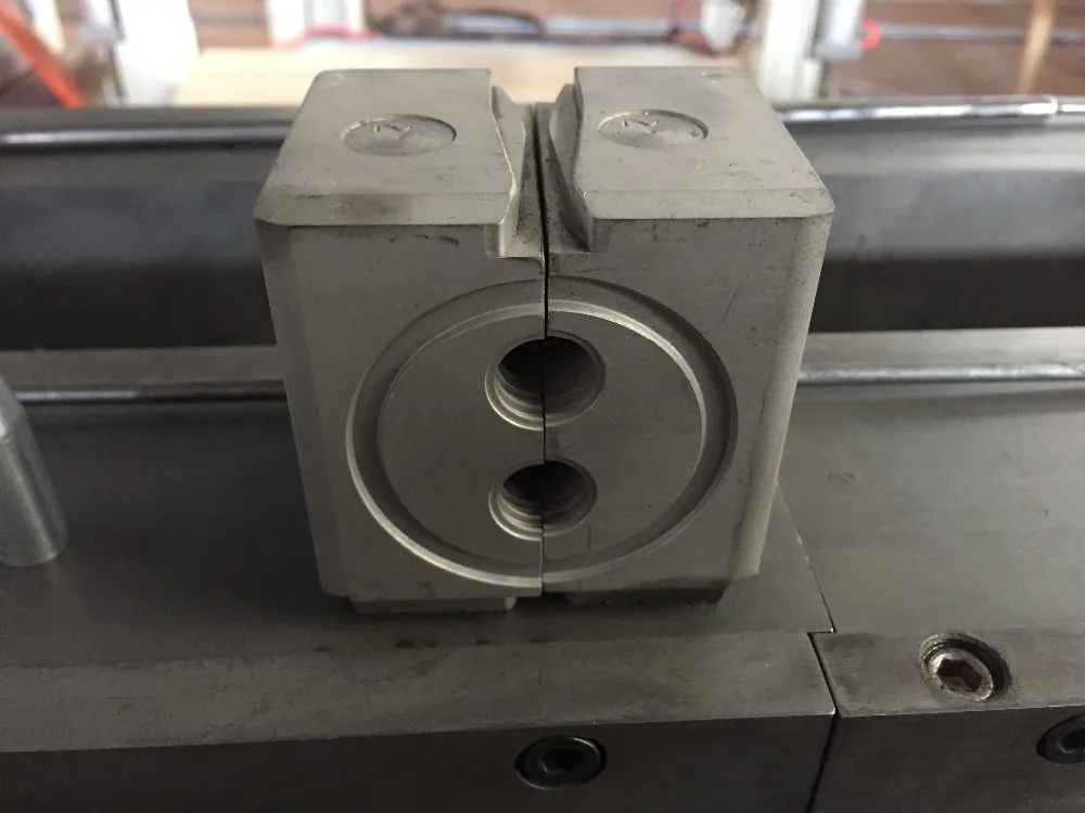 Plastic Pipe Corrugator Mold Block - High Output & Quality