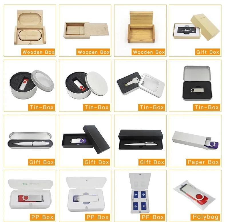 High Quality 2TB USB 3.0 Flash Drive - Blister Packaging