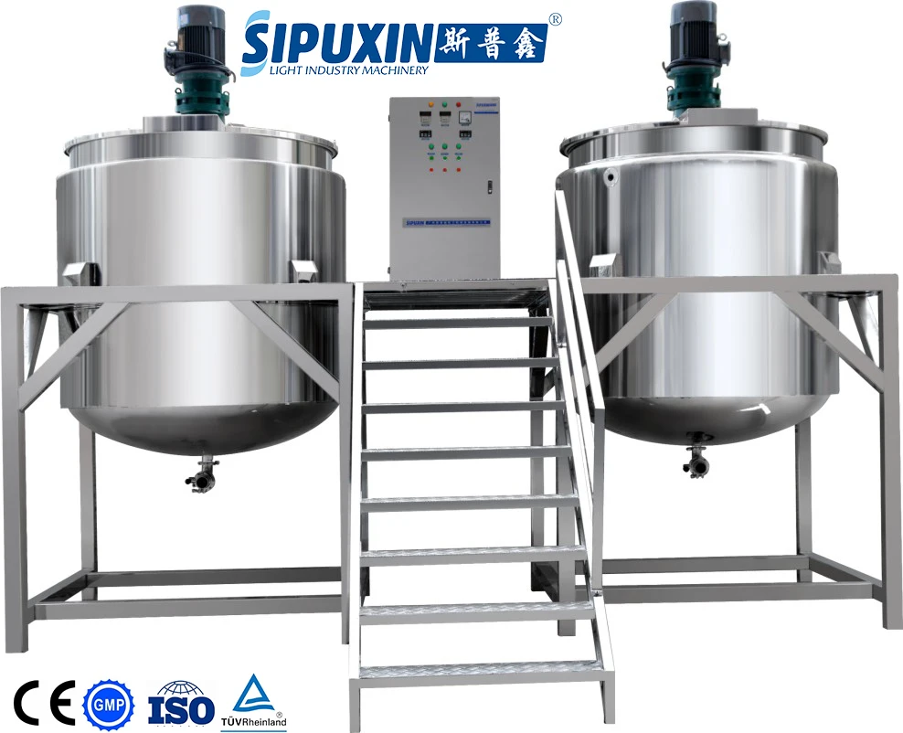 Sipuxin 1000l With Weight Scale Load Cell Mixer Tank Quality Liquid ...