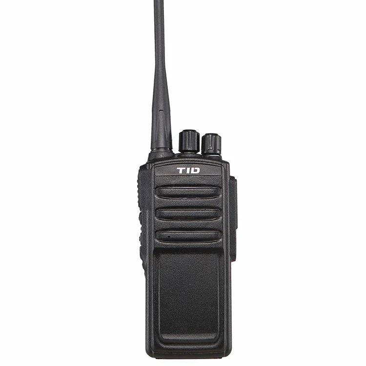 Tid Td-666 Portable Analog Two Way Radio Communication Vhf 136-174mhz/ Uhf 400-520mhz Telsiz ...