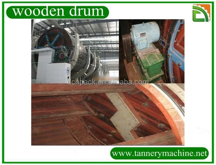 Buffalo Cattle Cow Hides Tannery Drum Leather Processing Drum