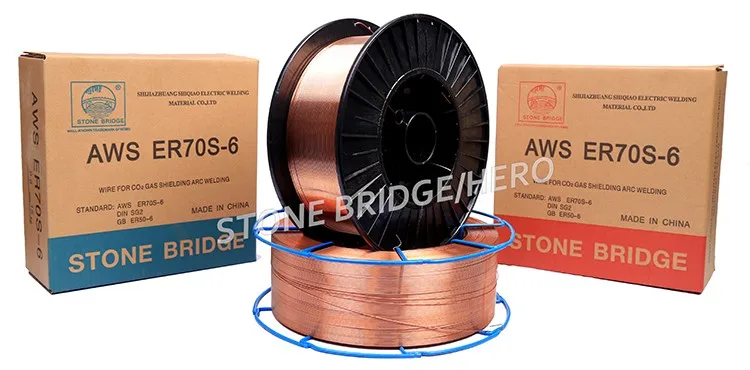 CO2 Gas Shielded Welding Wire ER70S-6 - Reliable Performance