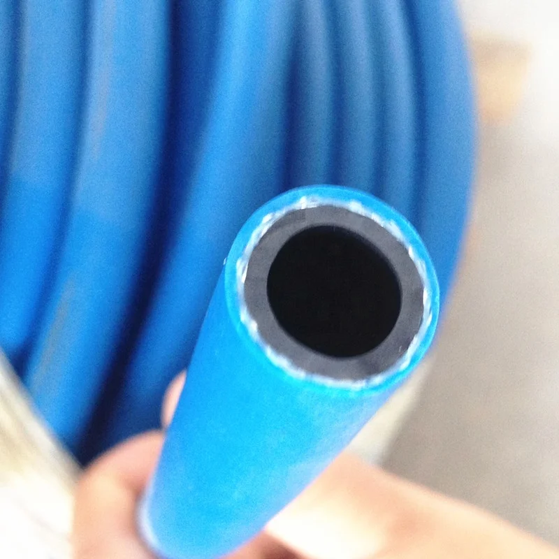 Yellow Blue Color Plastic Pvc Pipe 12mm Braided Garden Water Air Pvc ...