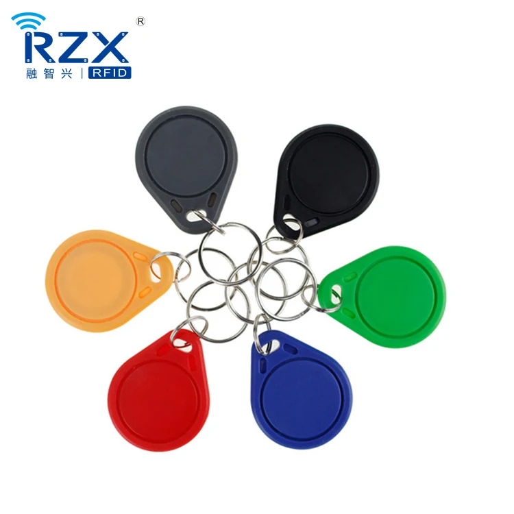 Waterproof Writable RFID Key Fob Tag - MIFARE Classic 1K, 13.56 MHz ...