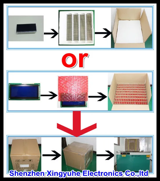 Custom Size Lcd Display 2 Inch Screen Digital Number Small Lcd Modules ...
