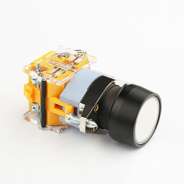 สวิตช์ปุ่มกด LA133สวิตช์ปุ่มกดชั่วขณะสวิตช์หยุดฉุกเฉินสินค้าใหม่ ...