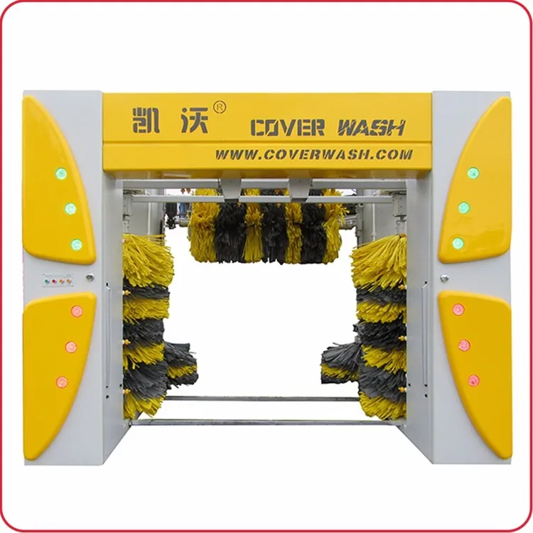 Roll-over Lavadero De Autos Car Wash Machine with Cover Brand Components