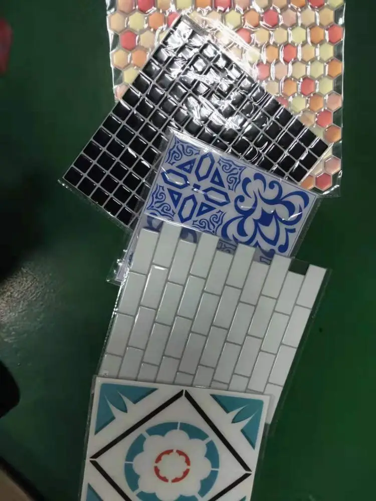 3d Wall Tile Sticker,Foam Brick Self-adhesive Anti-collision Wallpaper ...