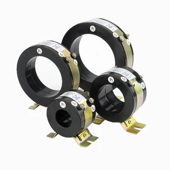 Din Rail Mounting Current Transformer Rct 5a-3000a Lv Current ...