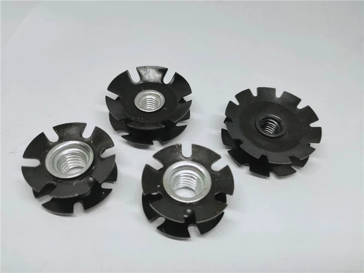 M6*16*10mm Star Nut Sunflower Nut Is Firmly Stuck In The Pipe And Not ...