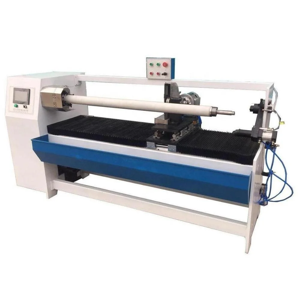 1300mm Automatic PVC Tape Roll Cutting Machine - High Precision