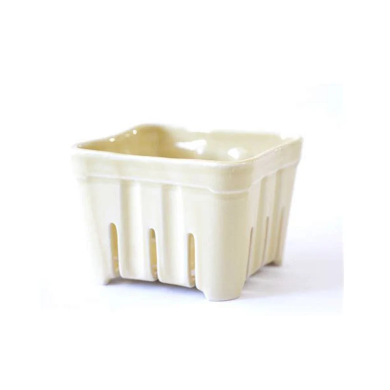 Eco-friendly Ceramic Fruit Baskets - Customizable Designs