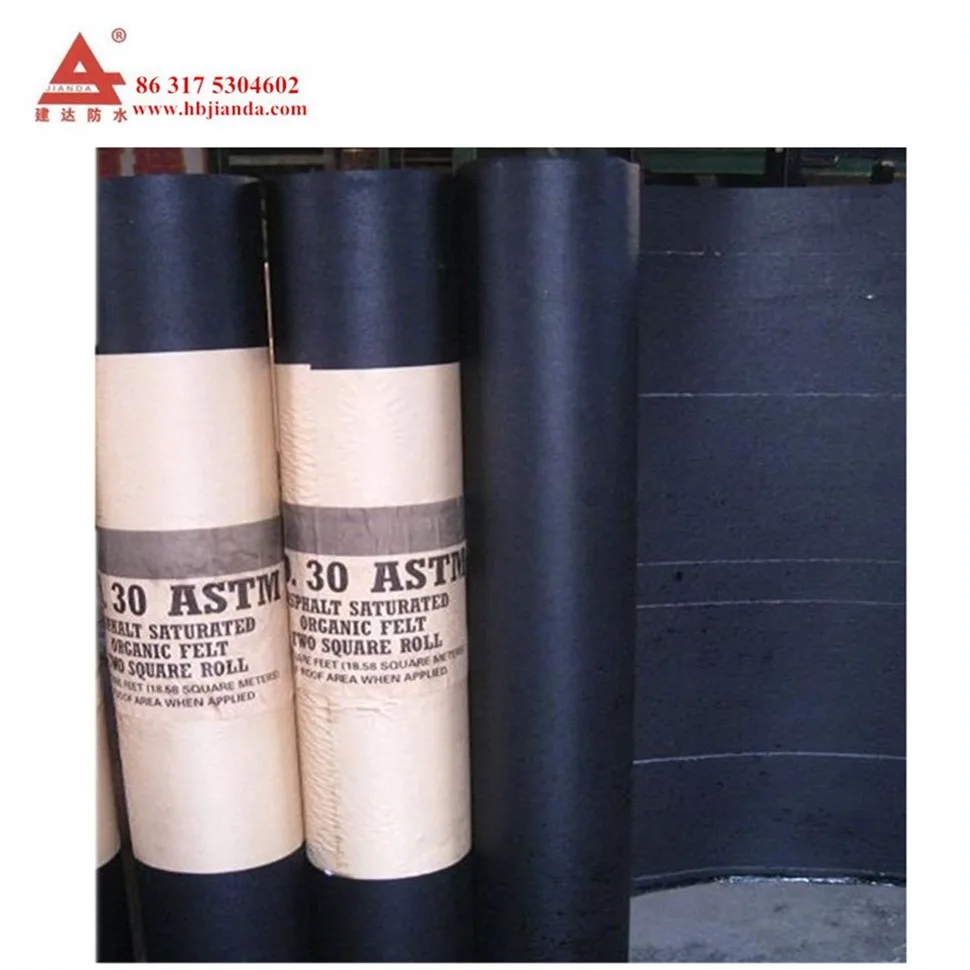 Astm D-4869 15lb Building Paper For Shingles And Roof Tile - Buy ...