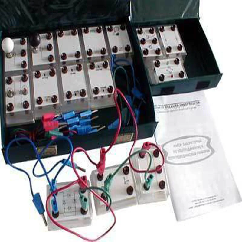 High Quality Physics Teaching Lab Use Equipment - Circuit Board Set