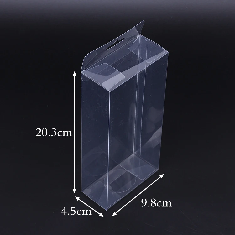 Transparent Custom Cand Custom Packaging Clear Box Plastic ...