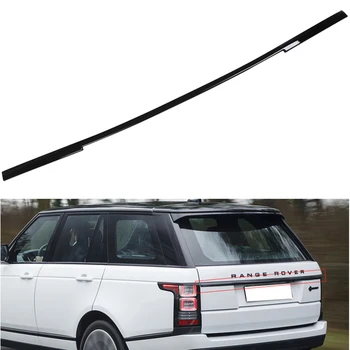 Black Design Pack Tailgate Trim Finisher Gloss Black For Range Rover ...