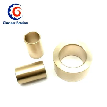 Customized Size High Performance Copper Brass Split Sleeve Bushing ...
