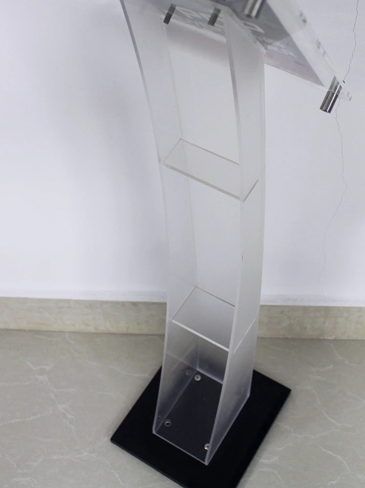 A4 A3 Acrylic Floor Stand Display - Perfect for Hotels & Shops