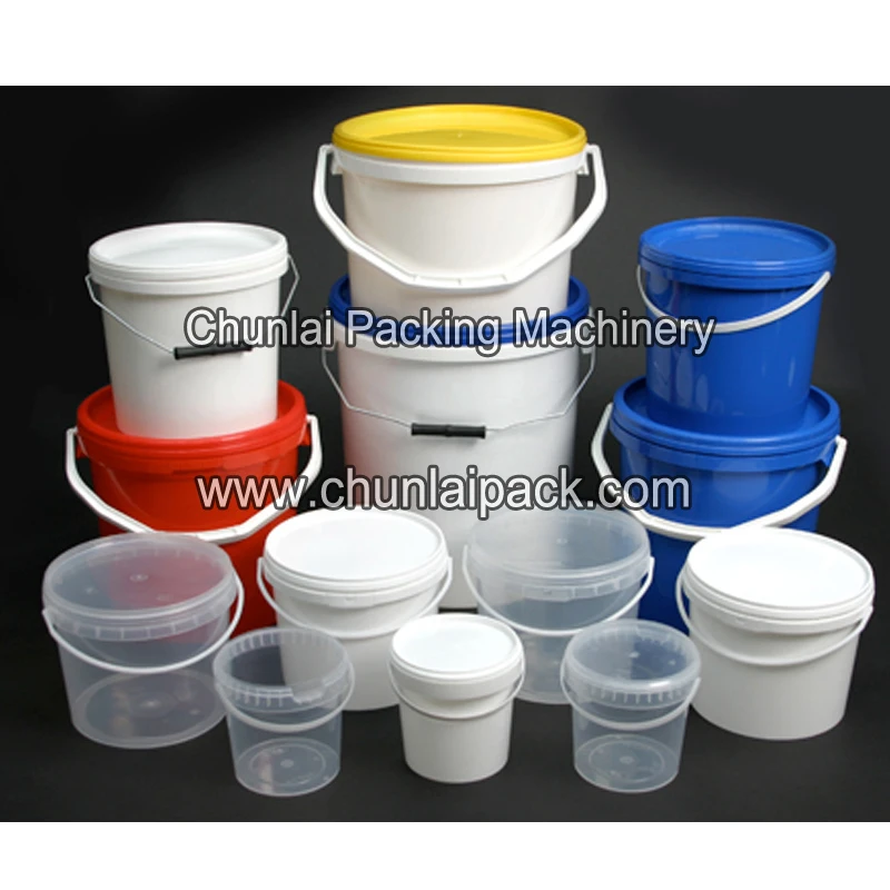 Auto Set Style Ketchup Tub Chili Sauce Barrel Yogurt Flavored Drinkable ...