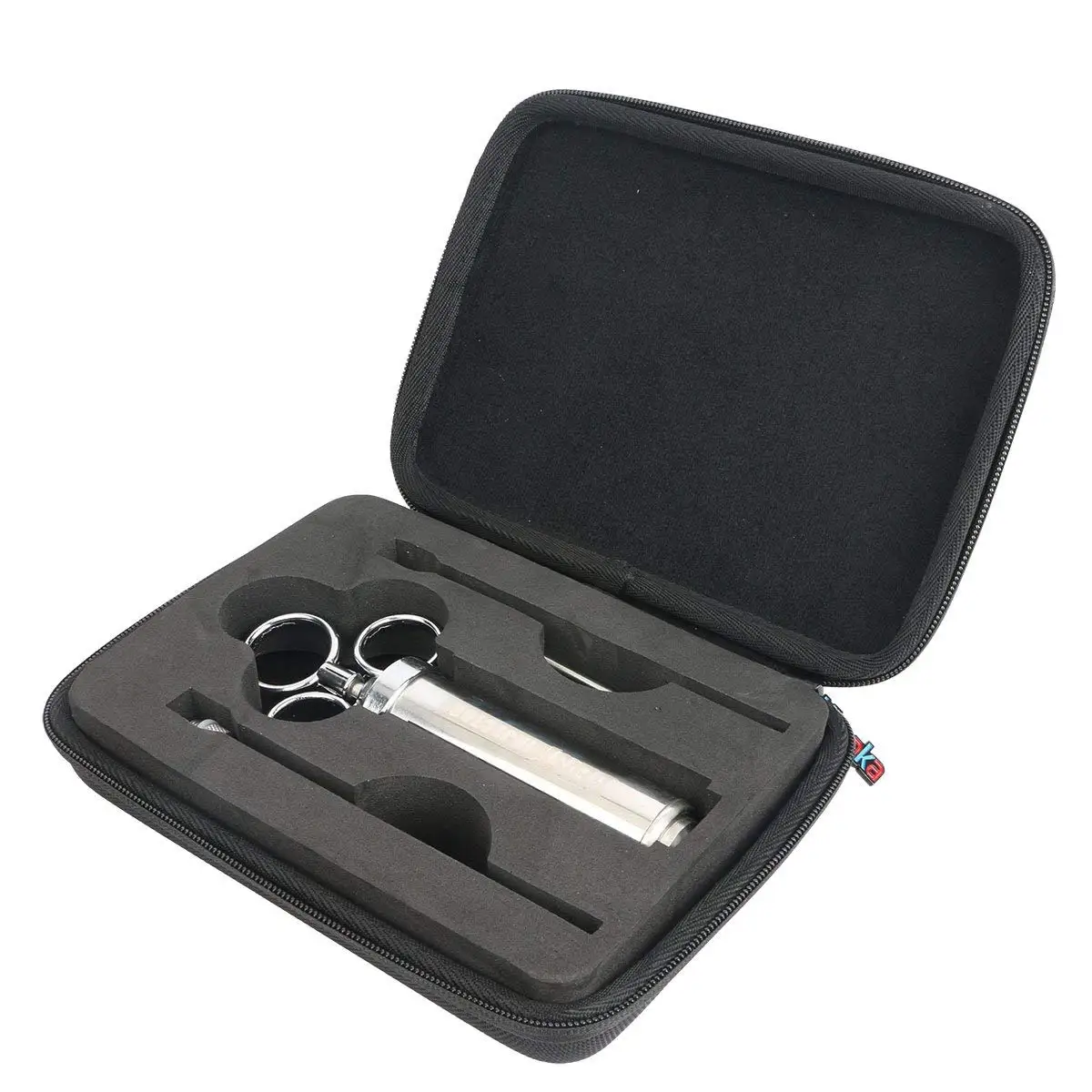 Professional Metal Marinade Injector Syringe Kit With 4 Needles Travel ...