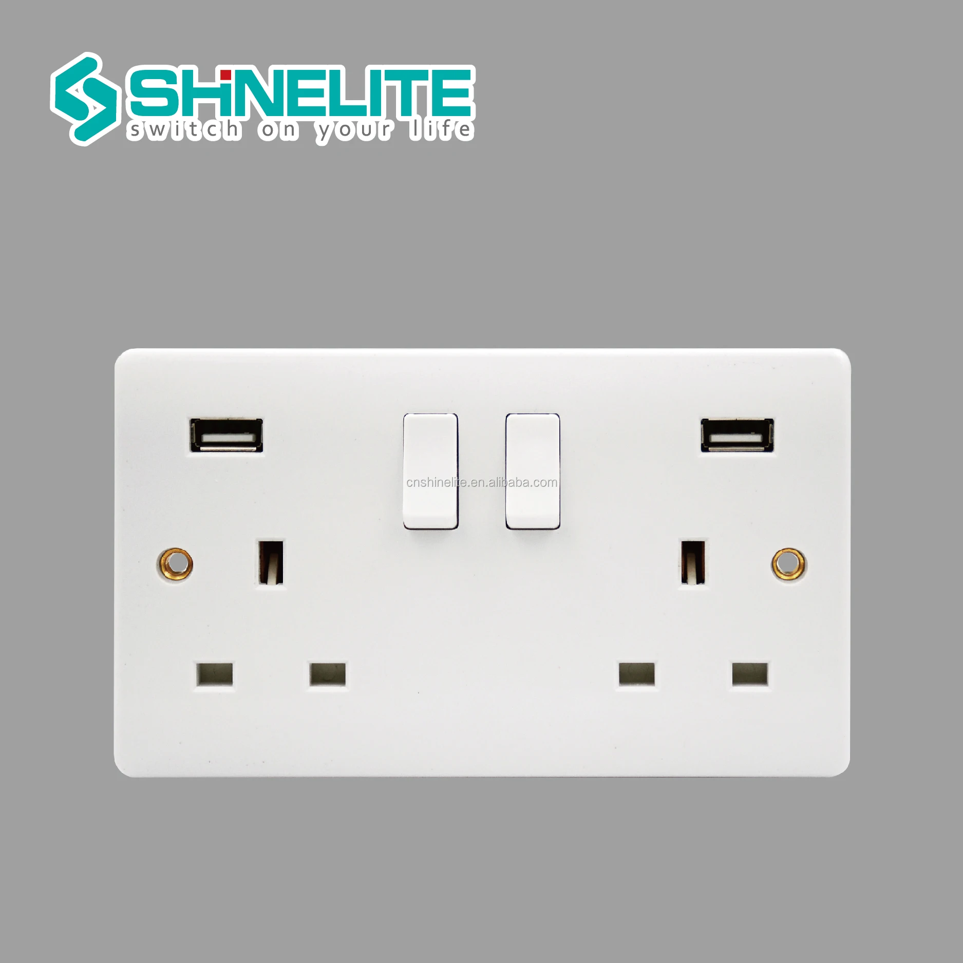 2024 British Standard Wall Switch And Socket Gcc Ukca Ce Cb Electrical ...