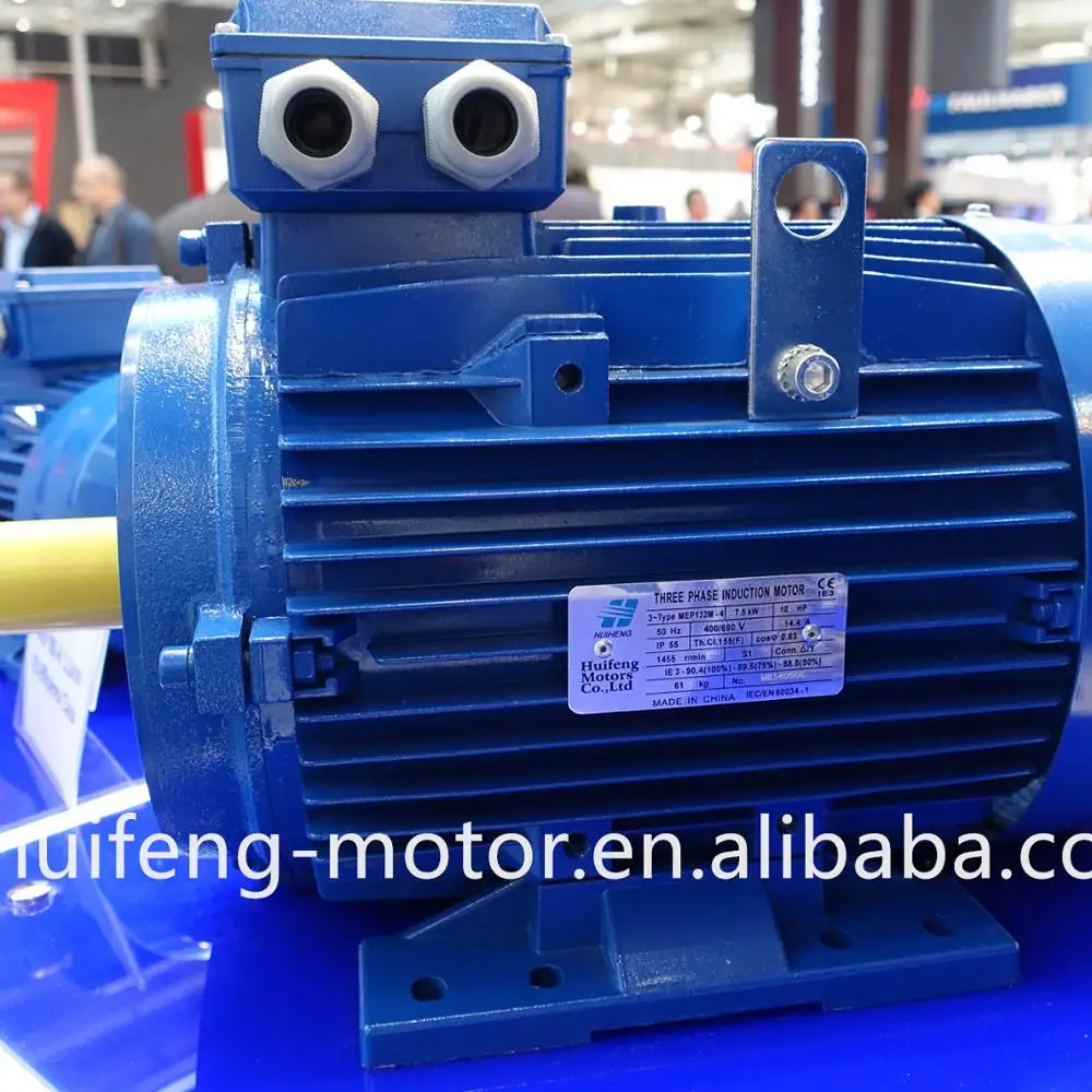 Mep Series High Efficient Aluminium Housing Three Phase Induction ...