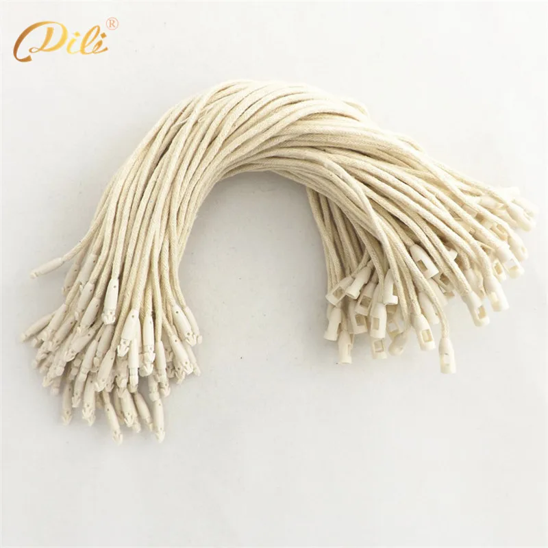 Factory Wholesale 15mm Cotton String Hangtag Seal For Clothing Garment ...