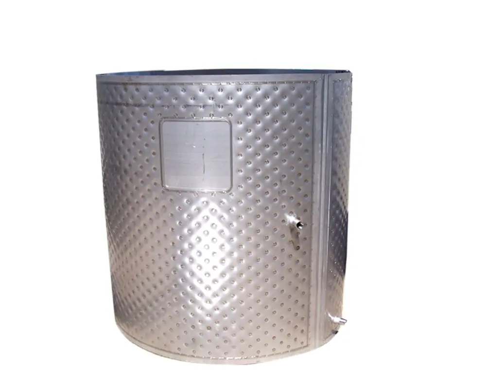 Dimple Jacket for Cooling and Heating - Customizable Solutions