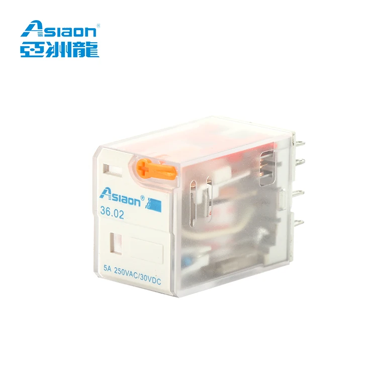 Asiaon 36.02 3a 5a 5v 6v 12v 15v 24v 48v 110v 220v 240v 11pin 14 Pin Ac ...