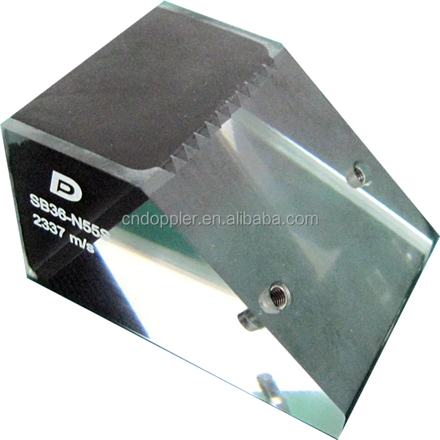 Doppler Ultrasonic Transducer Curved Wedge - Buy Curved Wedge,Curved ...