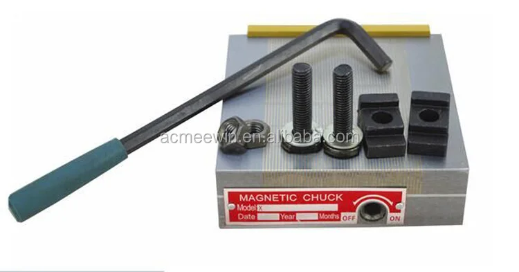 High Quality Rectangular Grinding Machine Chuck 200*450MM Permanent ...