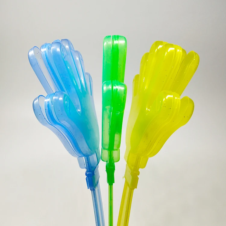 格安ライトアップクラッパーハンドled点滅ハンドクラッパーノイズメーカークラッピング楽しい子供のおもちゃled応援パーティー - Buy ...