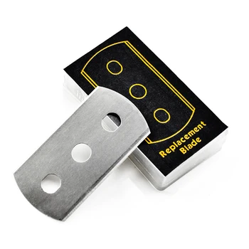 Round Corner 3 Holes Blade For Thick Paper Processing - Buy Three Holes ...