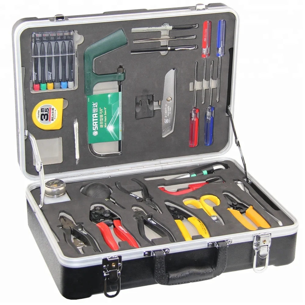 KF-6300N Fiber Optic Fusion Splicing Tools Kit - Factory Price