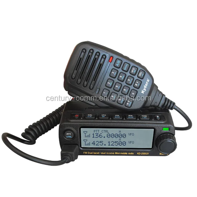 Analog multi band Transceiver mini dual band mobile radio car ...